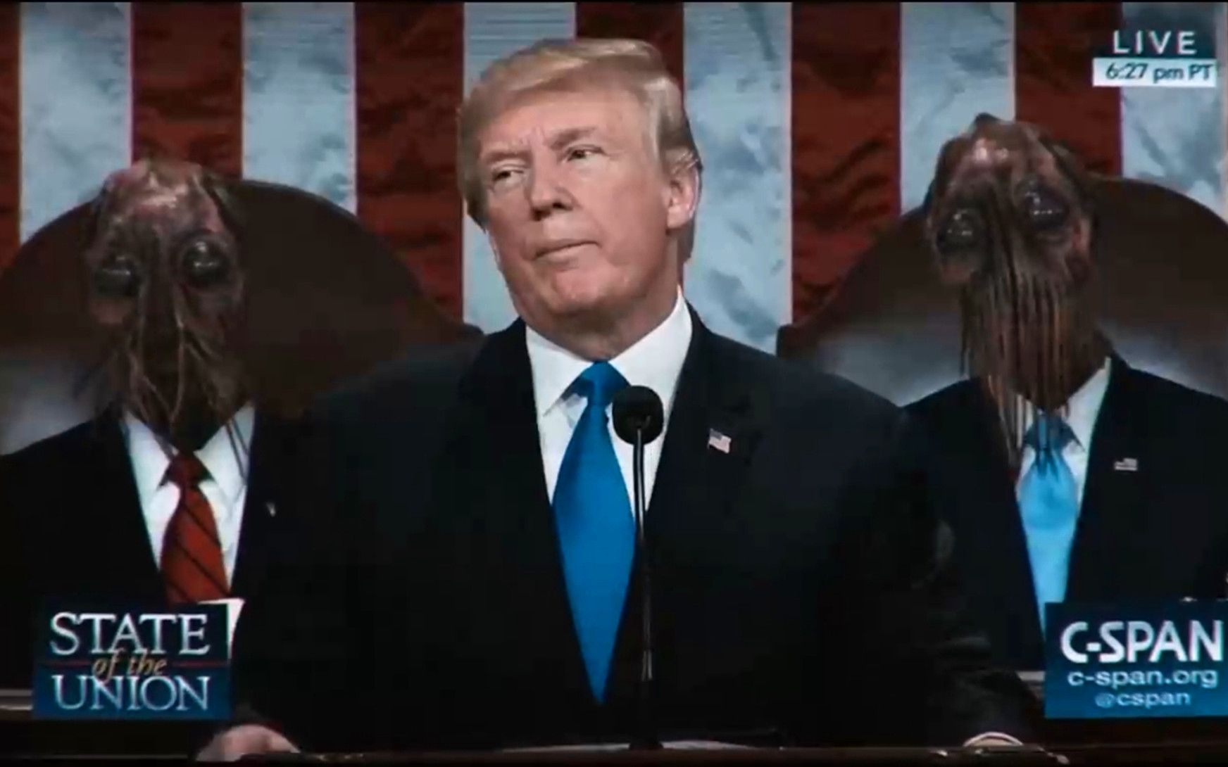 ...看到的世界,是真实的吗?男子吃下神奇药品,看到外星人已渗透人类...