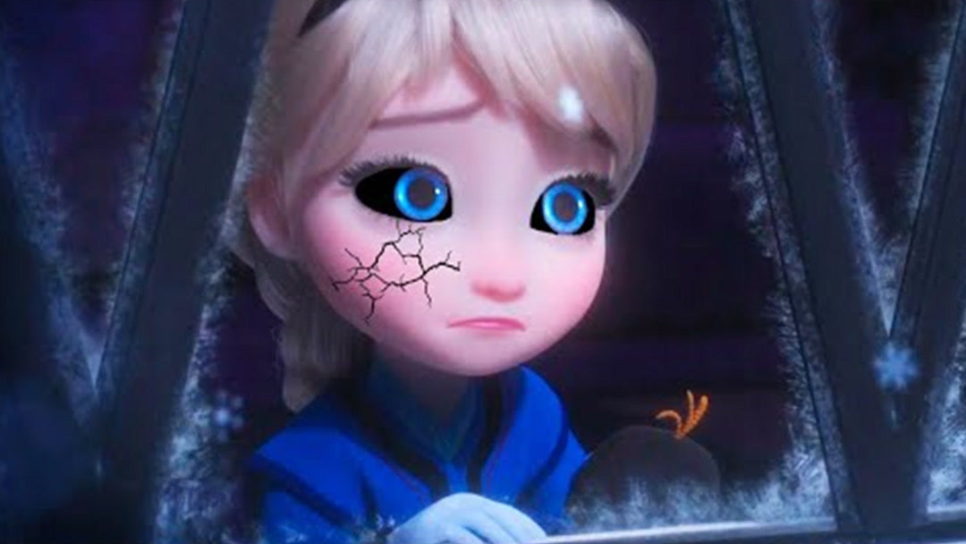 冰雪奇缘:艾莎公主黑化,冰雪奇缘2剧情也太精彩了吧