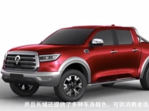 配有三把差速锁的长城炮皮卡,越野能力毋庸置疑!