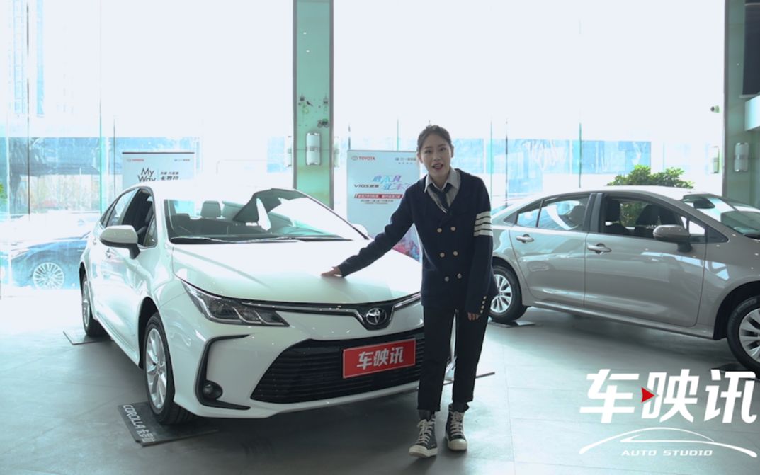 进店探车|高低配置车究竟如何选择?全新丰田卡罗拉实车讲解分析