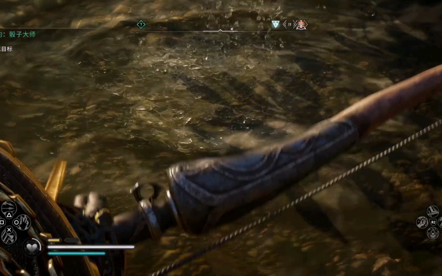 PS5【刺客信条英灵殿】水面效果