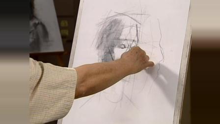 素描基础教程国外风景油画教程, 初级国画教程视频, 素描入门第30课...