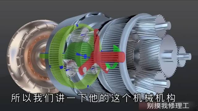 外国人拆解自动变速器,宝马修理工简述工作原理,网友:打扰了!