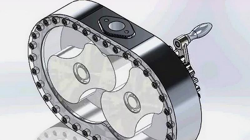 设计两种不同的传动结构,哪种更高效呢?