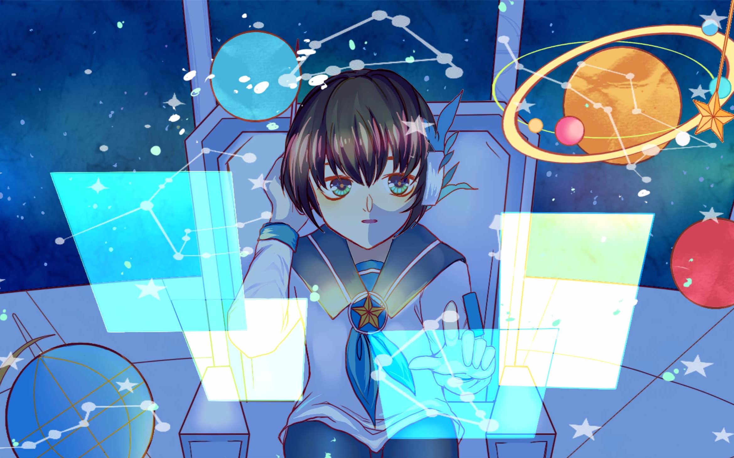 【源音ロイ_蛍火】UFO【UTAU音源配布】