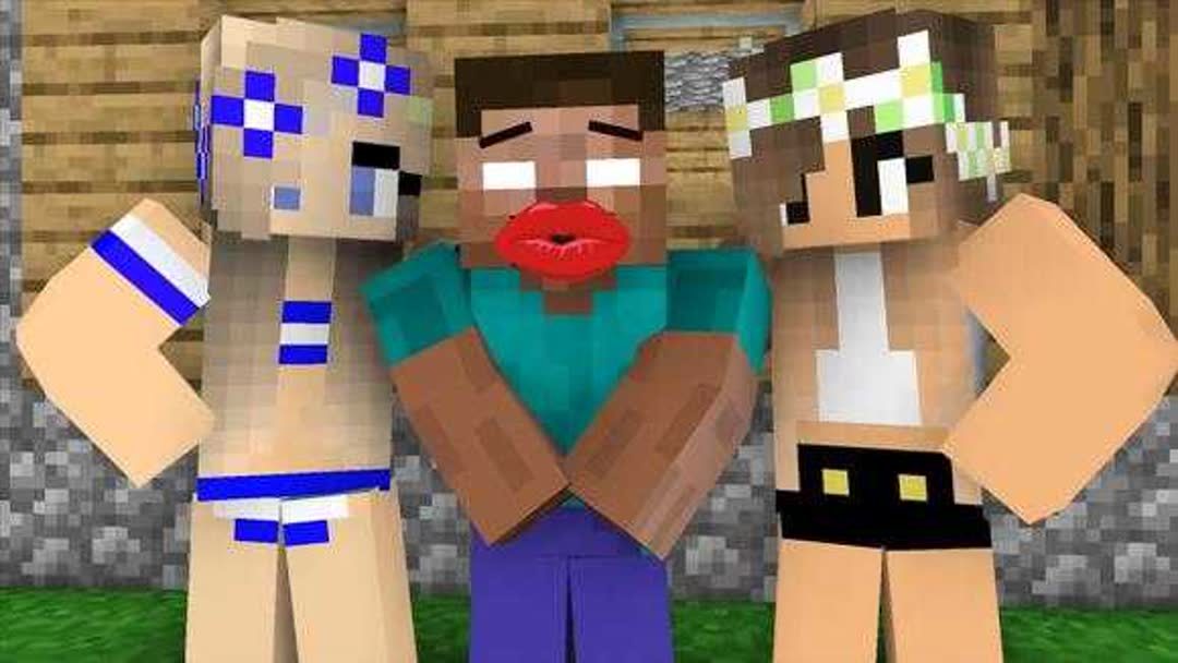 我的世界怪物学院:魅力药水(下),喝完药水会有哪些有趣的事情