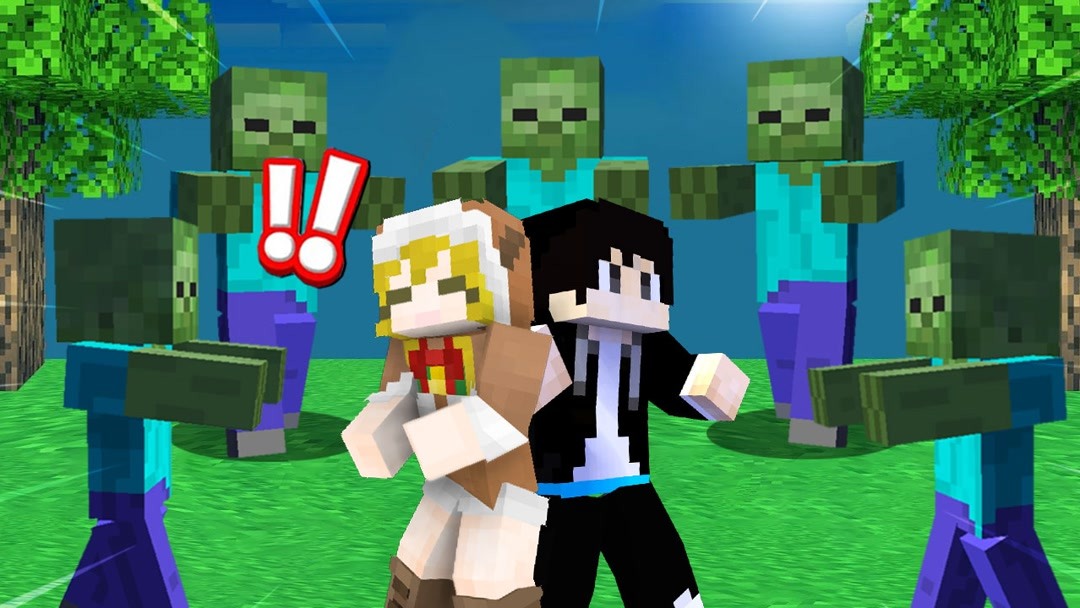 夜晚来临丧shi围城,看木鱼小铃铛如何在这危险的世界生存一百天