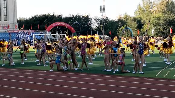 黑河市第六届运动会开幕式大型演出,带妆彩排视频曝光,先睹为快