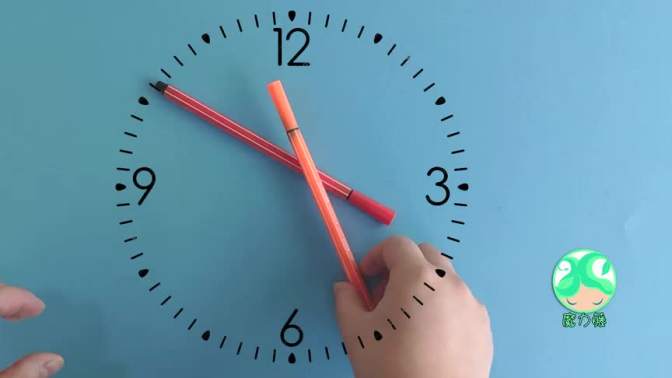 创意小时钟|手工制作