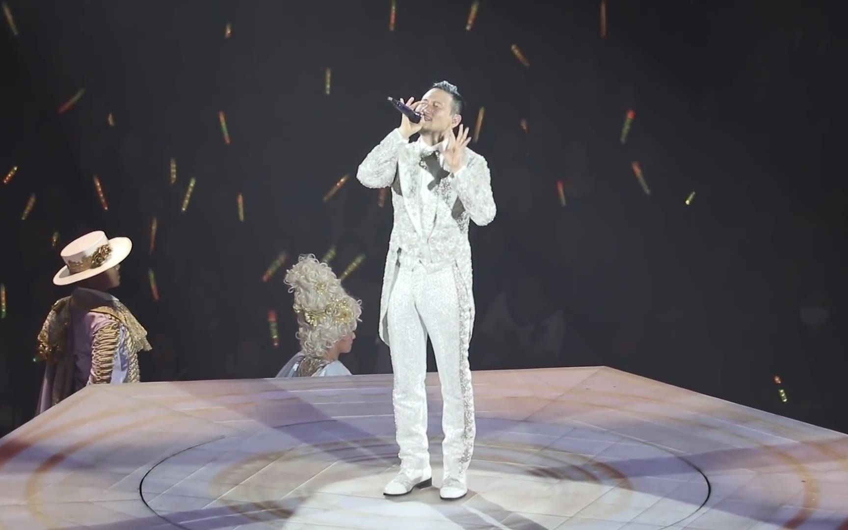 張學友 Ending ( 祝福 ) 經典世界巡迴演唱會香港站 2019年1月 Jacky ...