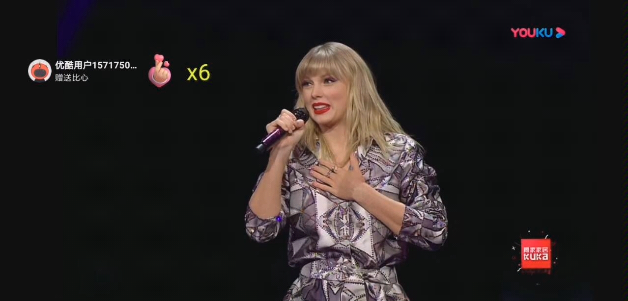 【Taylor Swift】泰勒斯威夫特猫晚演唱会《lover》!