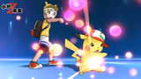 【Z小驴】神奇宝贝 究极太阳~第50期皮卡丘专属Z招式!捕获洛托姆!