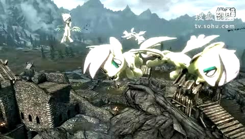 【3DMGAME】上古卷轴5mod演示