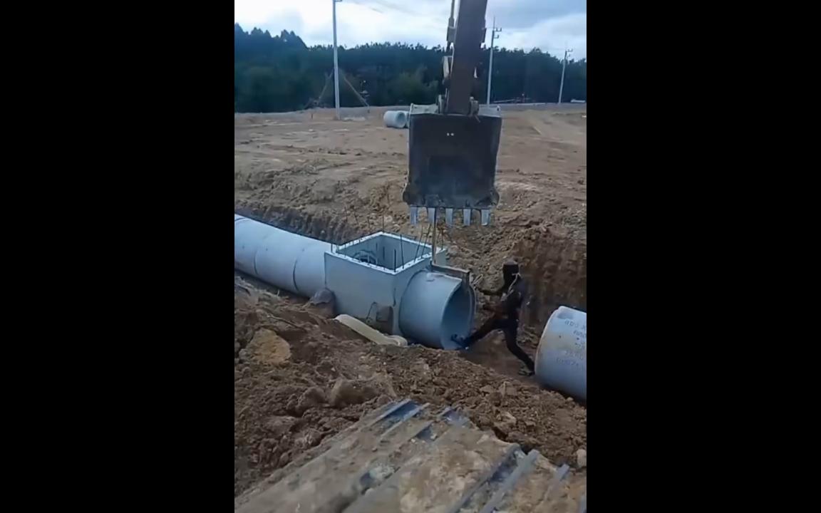 雨污水混凝土管操作零基础学习工程造价预算施工工艺现场管理技术课程