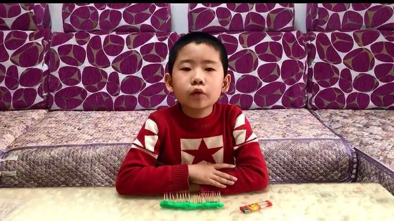 「科学实验挑战赛」新冠病毒传播的小实验