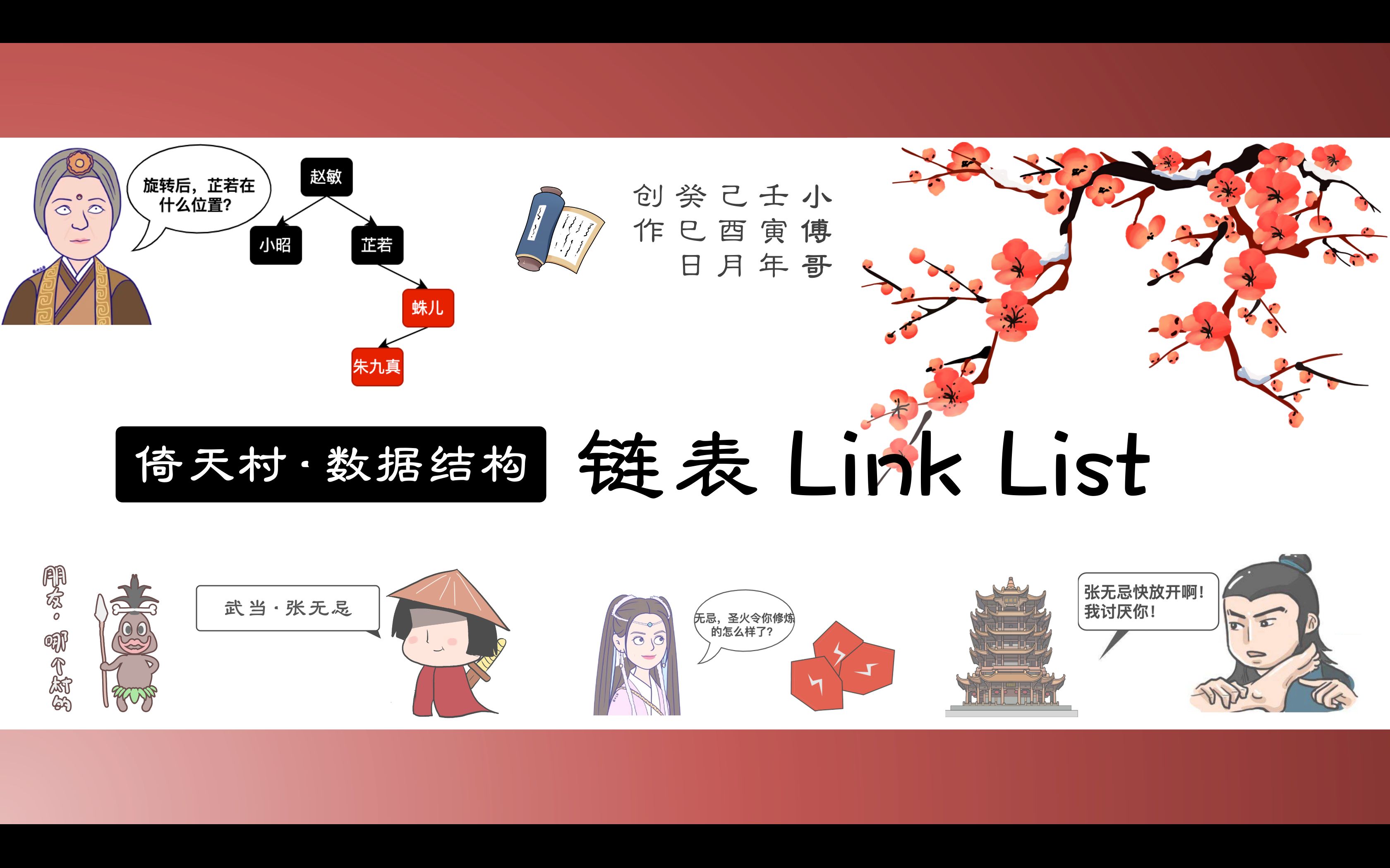 【计算机课程】图解数据结构:链表 Link List