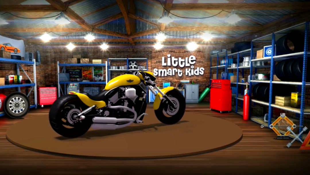 悠优宝贝学习乐园认知汽车 第17集 组装摩托车