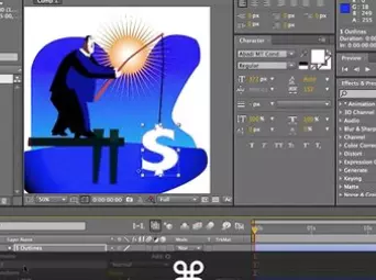 AE cs4李涛基础教程03-4