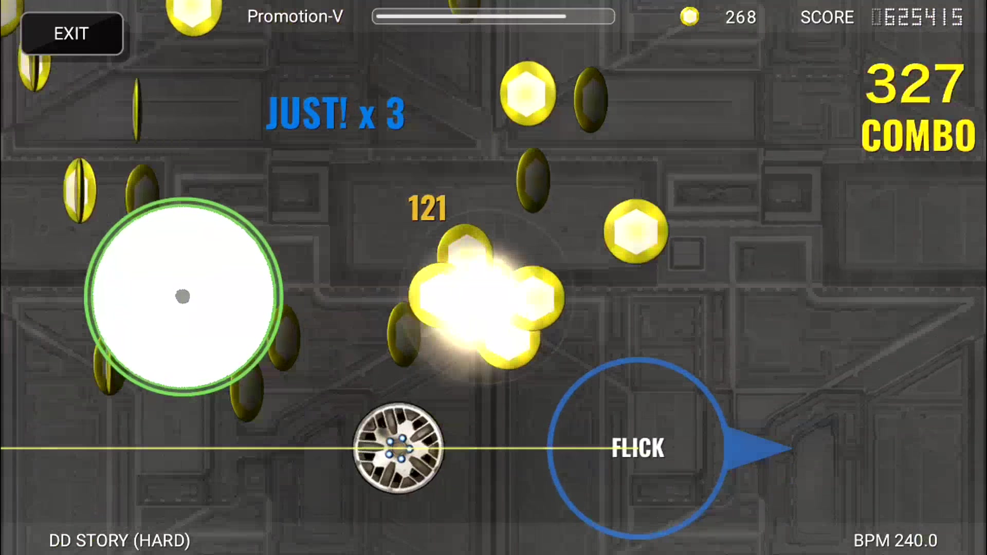 [音游] JUSTINA (1) [魔力宝贝作曲家提供] 音乐 节奏 游戏 8-bit