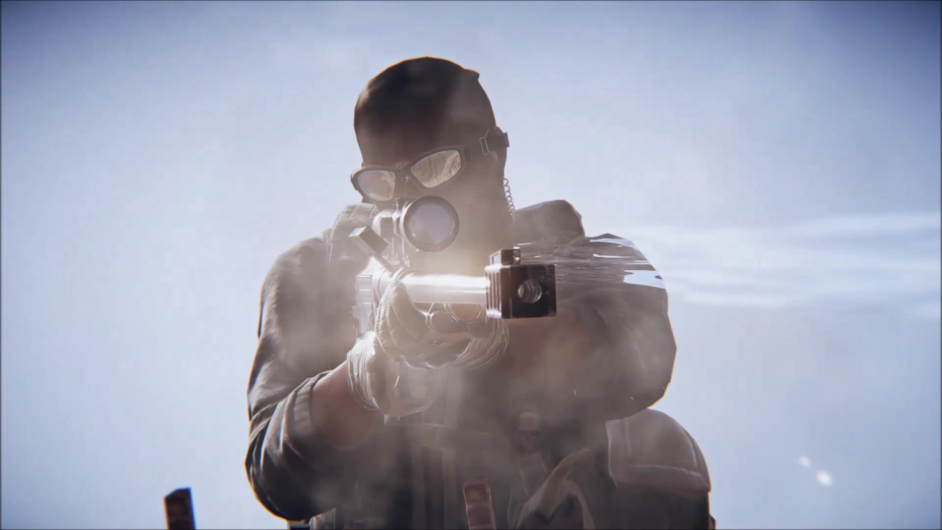 《幽灵行动:荒野》推出特别任务致敬“未来战士”