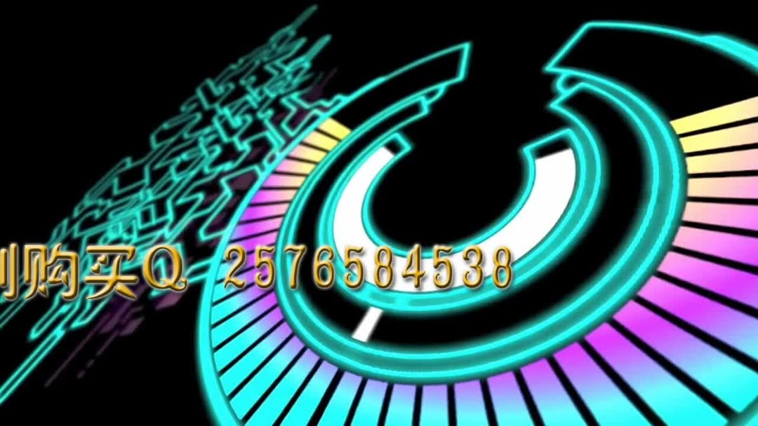 200 动感舞蹈演出背景 歌曲串烧led大屏视频 舞台演出专用背景视