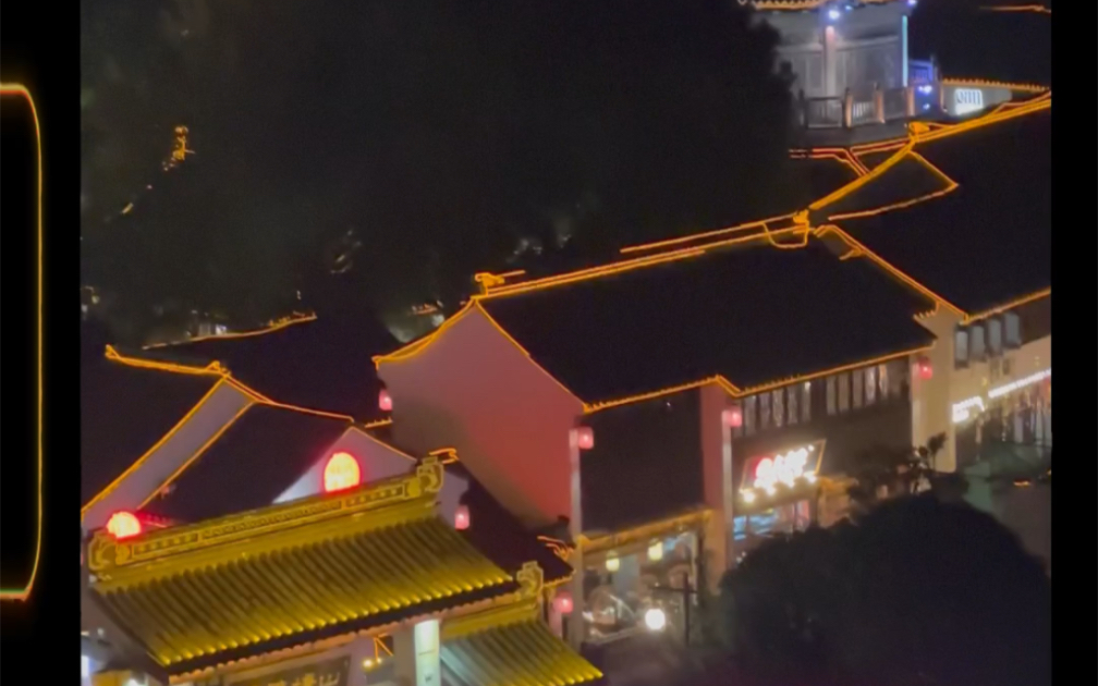 七里山塘景区,苏州古镇之巅观景台5.1必去