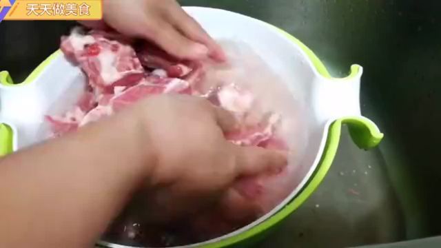 教你炖排骨正确的做法,不要直接下锅炖,按我说的做一顿吃3斤!