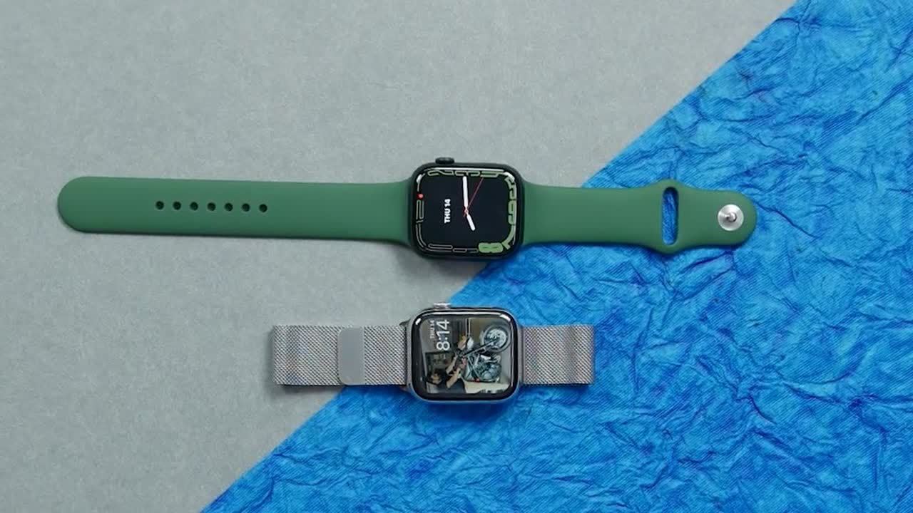 Apple Watch Series 7上手评测,智能手表玩出了新境界
