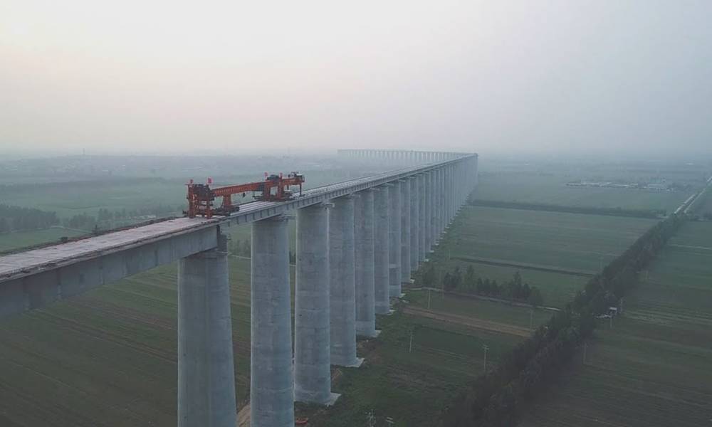 咱们又建一超级工程,总里程有1200公里,规模超过了10个港珠澳大