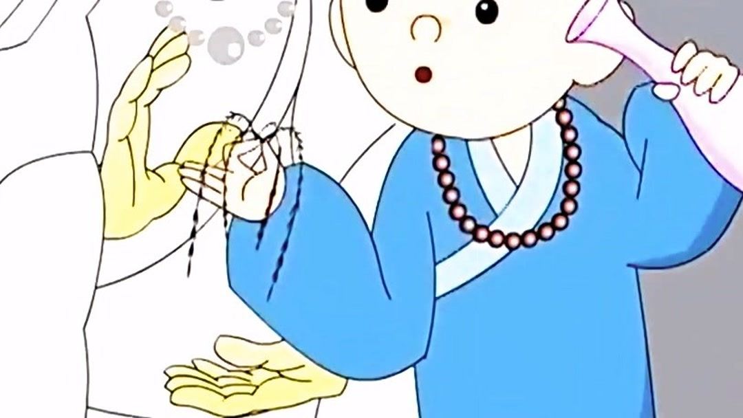 幼儿睡前童话故事,三个和尚没水喝