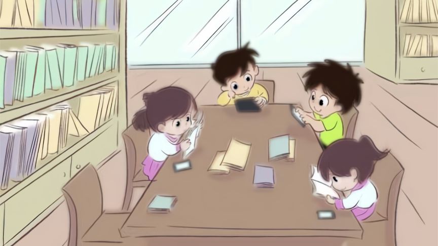 《护蕾行动》之“做合格的网络公民”|水墨淡彩动画片⑤