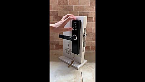 欧迪尔 指纹锁家用室内木门智能锁密码锁电子锁办公室房间门