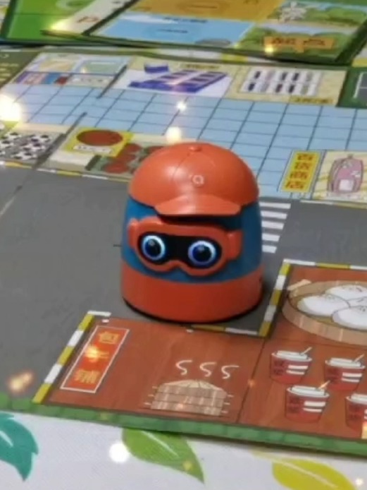 编程早教新方式,趣学伴伴读编程机器人