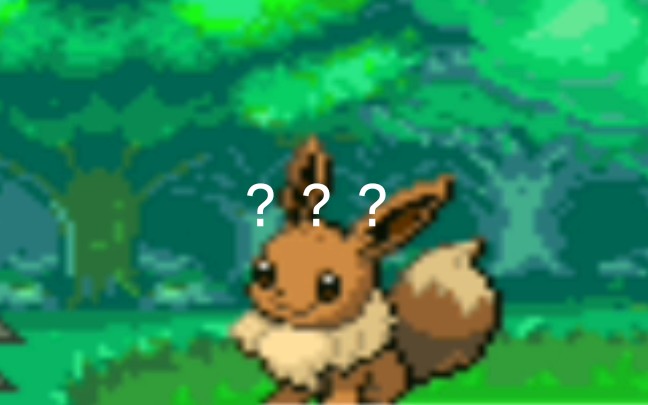 皮卡丘的话我信,但是关于伊布!这就是你说的多?