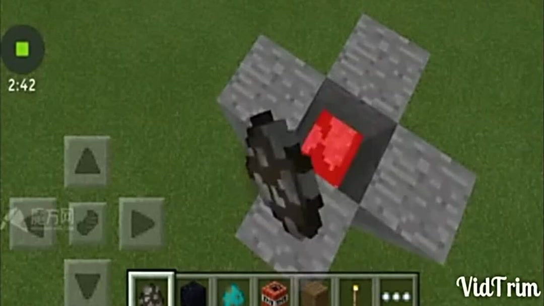 我的世界pe各种大炮教程 游戏