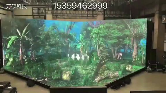 Led显示屏让你身临其境