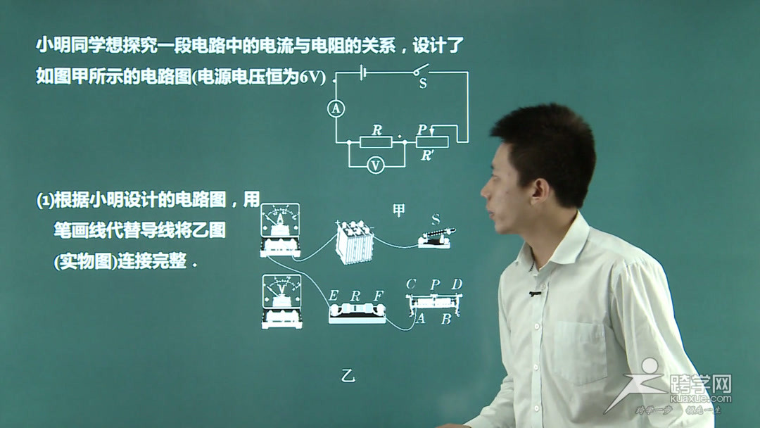 电流与电压和电阻的关系7