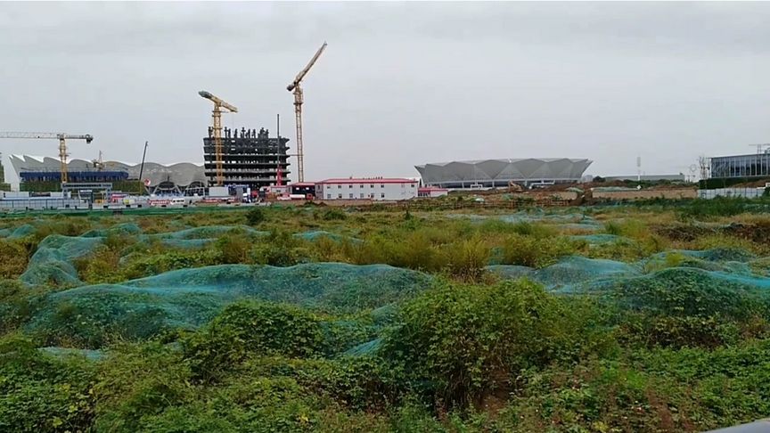 2021年6月份,西安将举办第十四届全运会。现向你介绍建设进度。