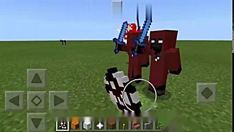 我的世界-错误的代码404与实体303会碰撞出怎样的画面