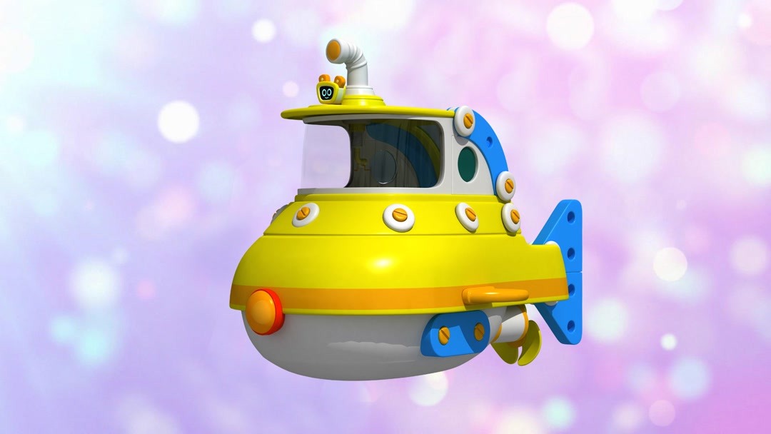 嘟当曼交通工具 第15集 认识潜水艇