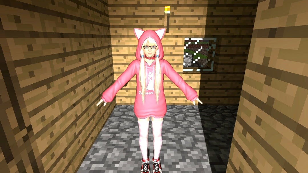 我的世界 奥特曼历险记:出现真实美女 信用很重要