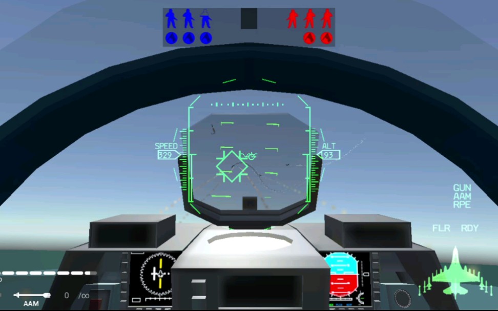 建议改成:空战模拟器