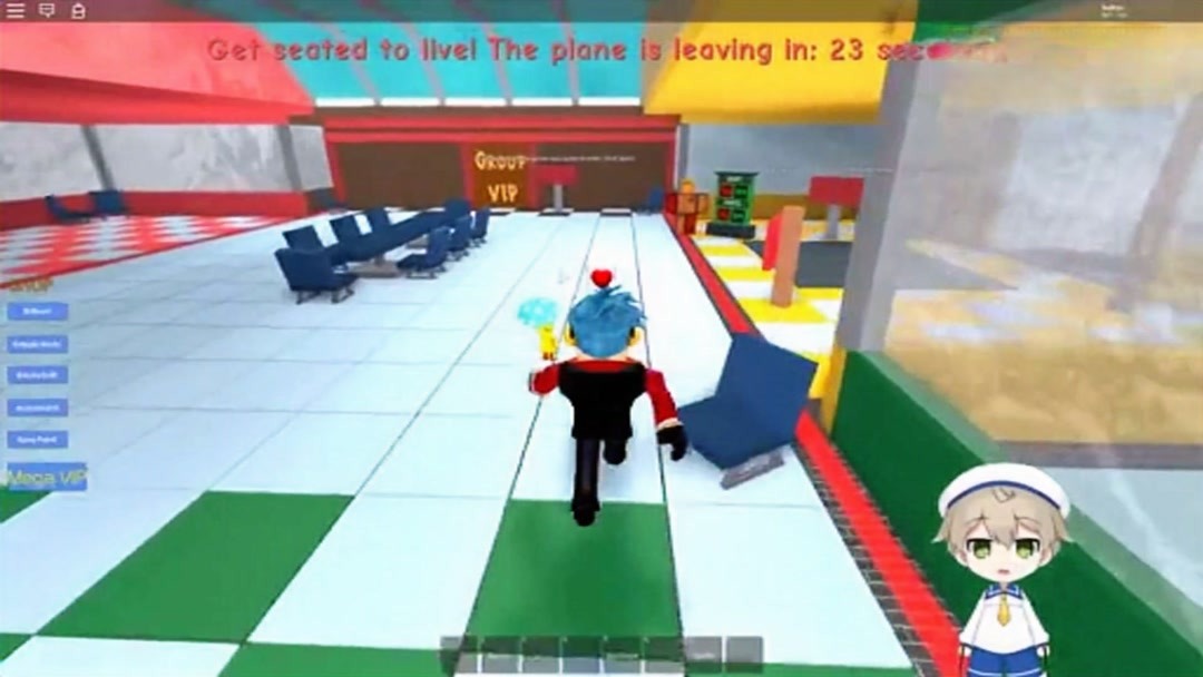 小格解说 Roblox 空难模拟器:体验飞机失事过程!惊险灾