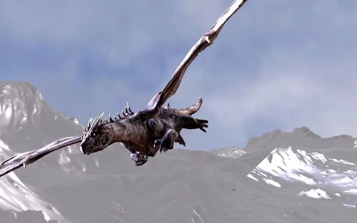 MAYA动画制作,生物飞龙动画制作