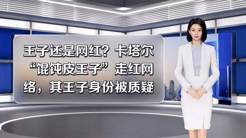 王子还是网红?卡塔尔“馄饨皮王子”走红网络,其王子身份被质疑