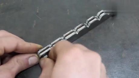 自制简易电线剥皮器