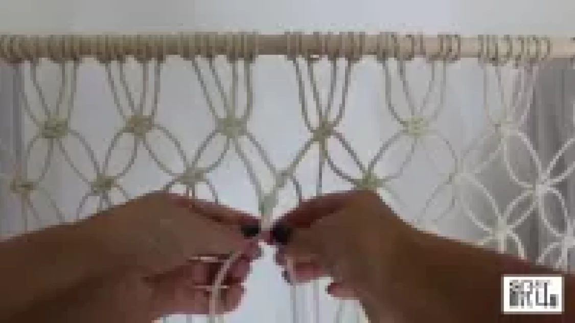 简单!入门级挂毯编织