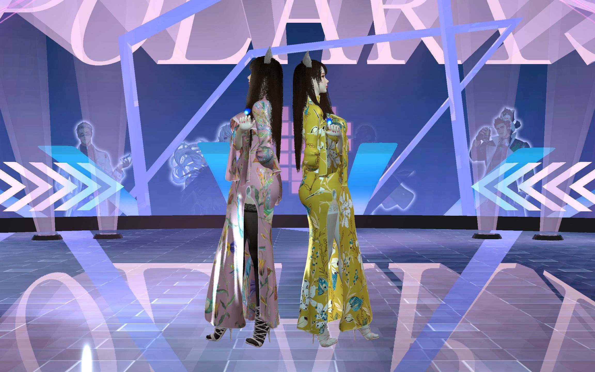 VAM超清小姐姐来了