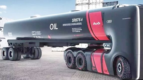 奥迪圆你战斗机梦!设计超酷电动卡车,驾驶室竟在车顶还没方向盘