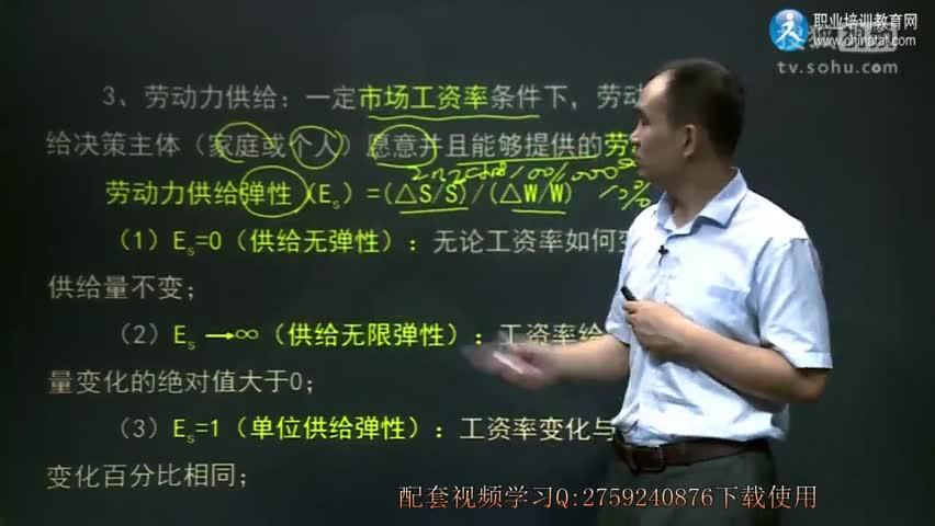 人力资源管理师(三级)基础知识视频课件学习人力资源管理师-梁占海 (12)